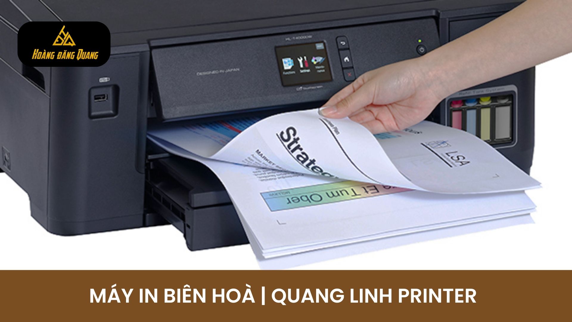 Hướng Dẫn Cách Scan Trên Máy In Brother Đa Năng Đơn Giản